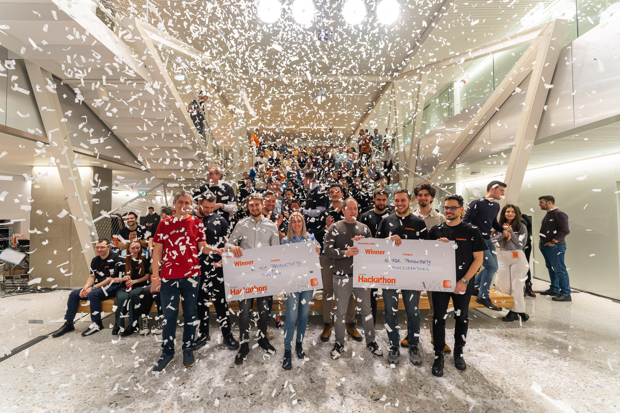 România, de două ori câștigătoare la CTO Global Hackathon 2026: ING ...