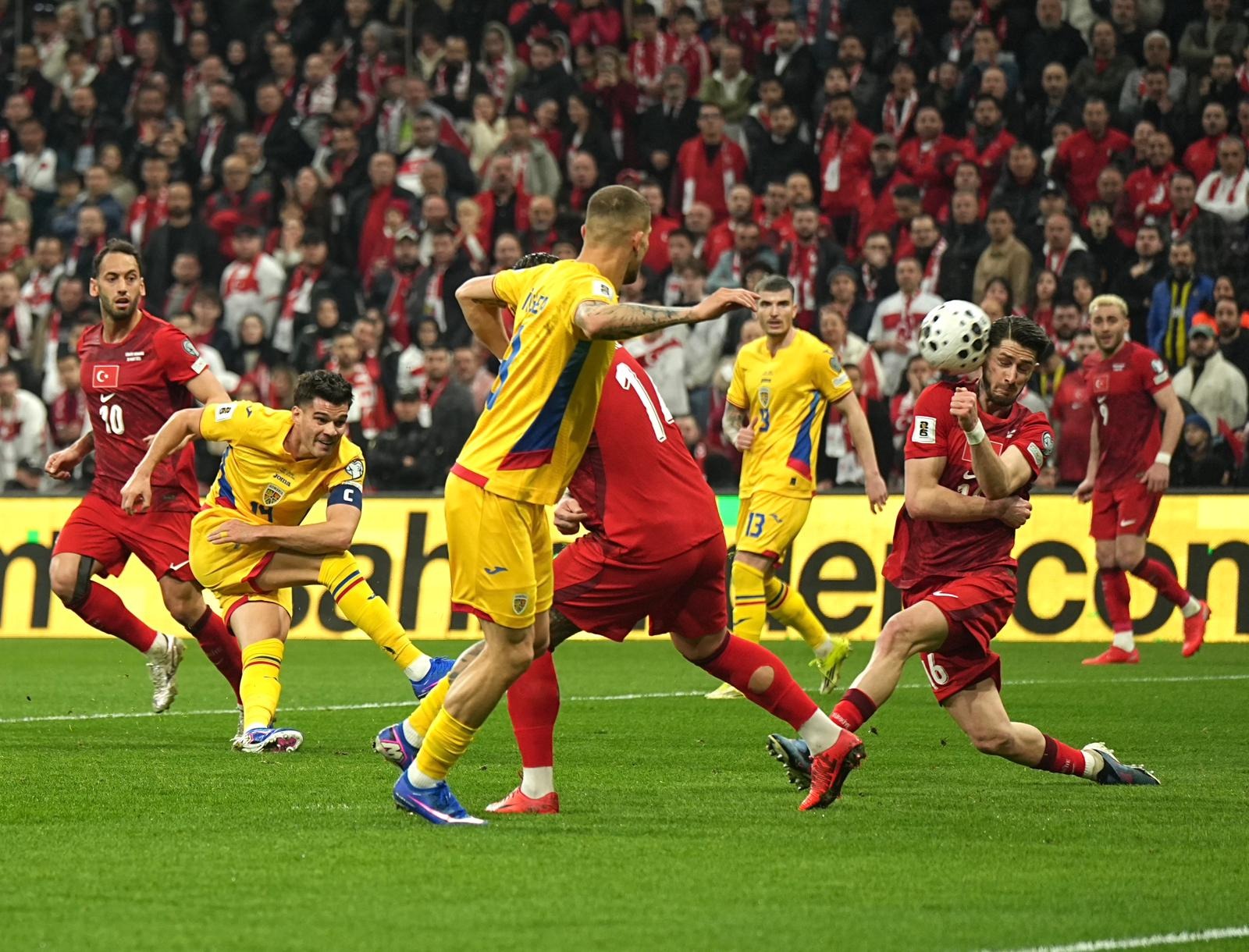 România fără Mondial! „Tricolorii” sunt eliminați de Turcia la baraj și ...