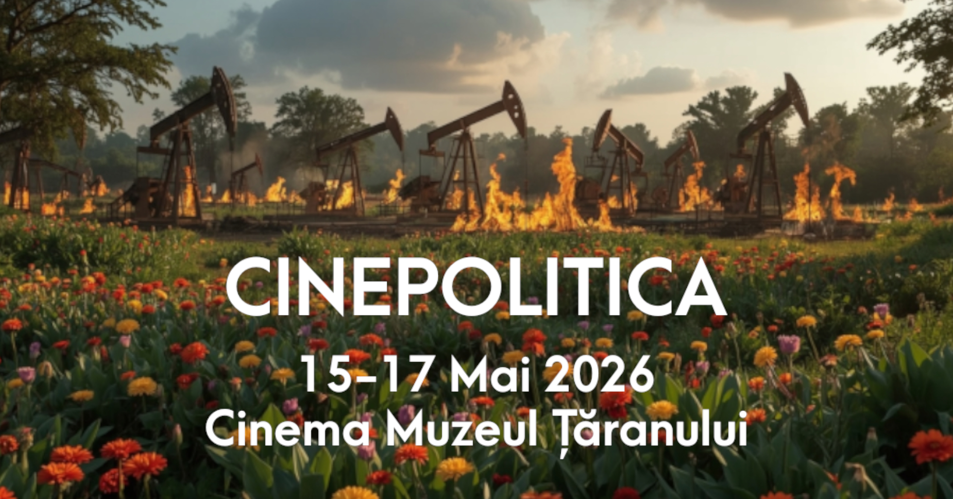 CINEPOLITICA revine la București între 15 și 17 mai, la Cinema Muzeul ...
