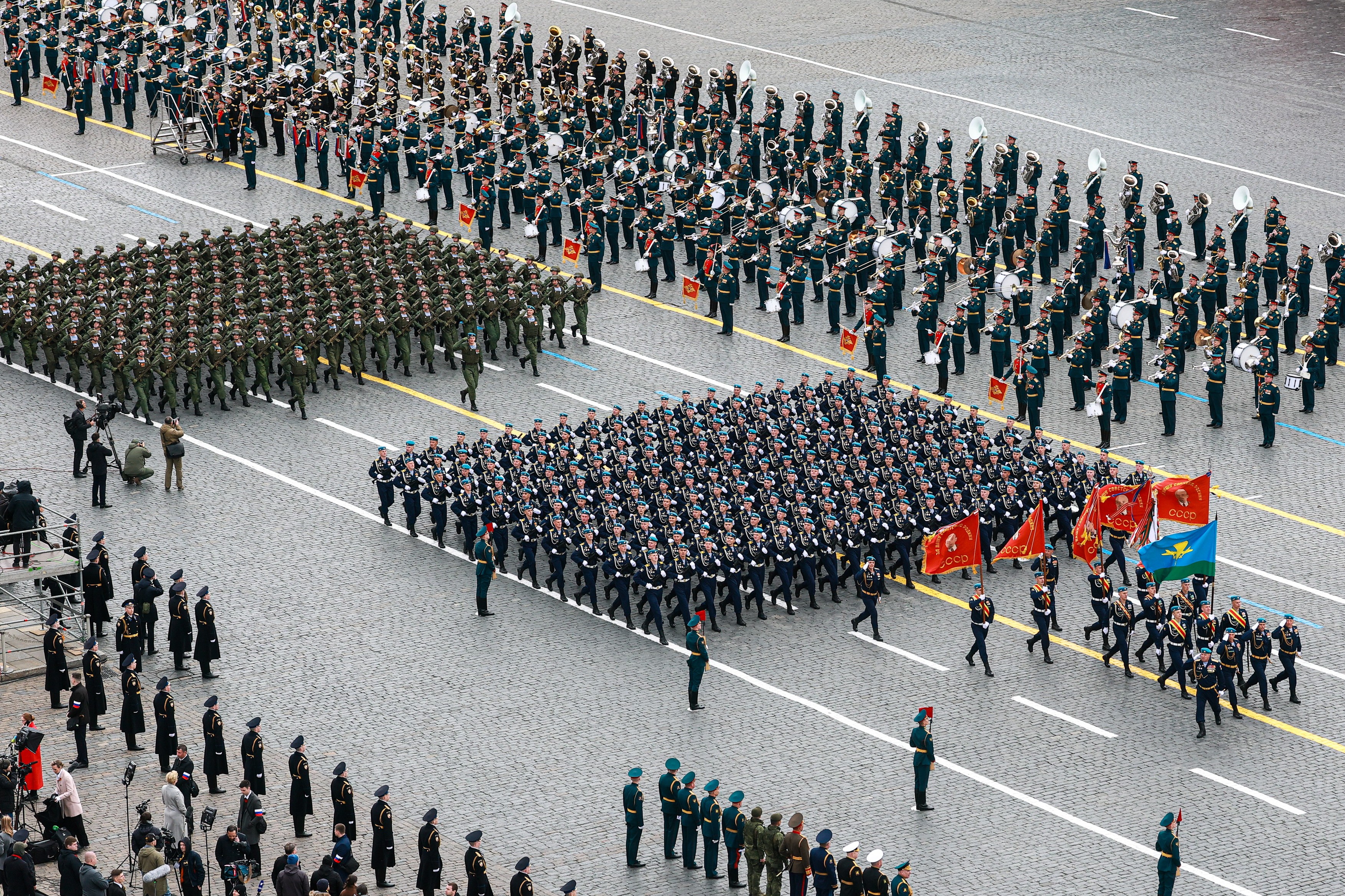 Parada militară de la Moscova, cel mai restrâns astfel de eveniment din ...