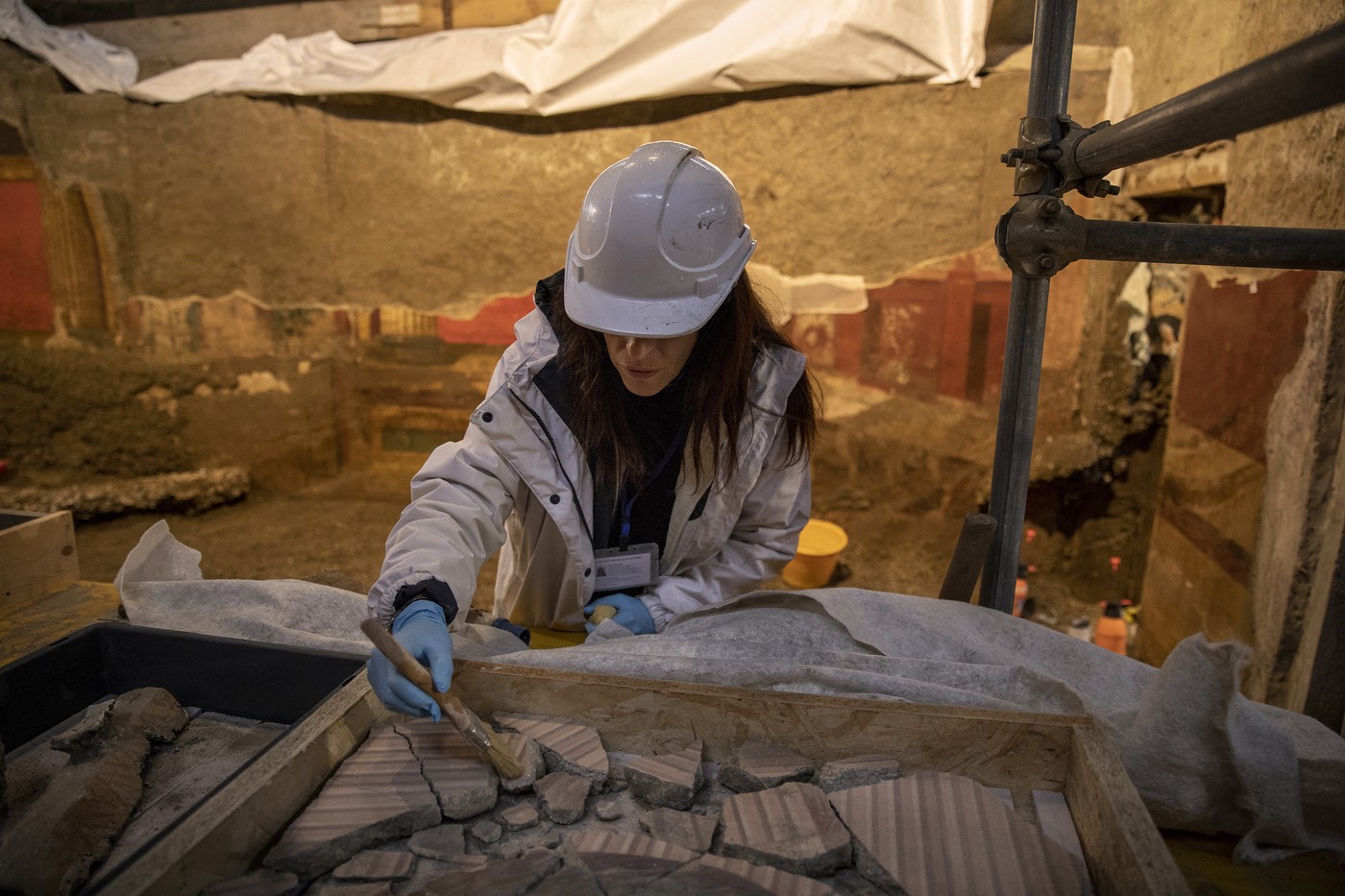 Descoperire extraordinară la Pompei: Ce s-a găsit în interiorul unui ...