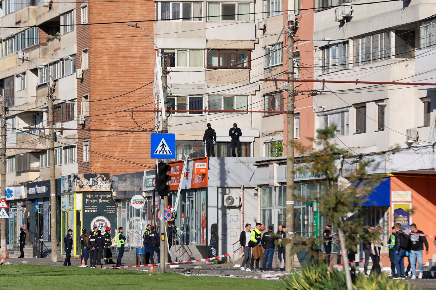 Cazul dronei care a căzut pe un bloc din Galați. Ultimele noutăți după ...