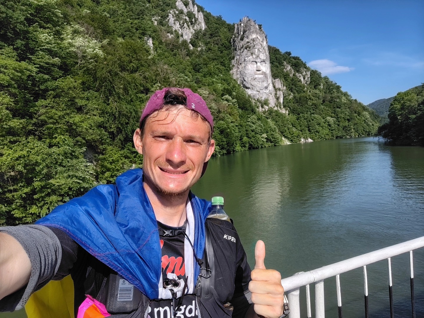 Ultramaratonistul Adrian Șovea, la spital după ce a fost lovit de o ...