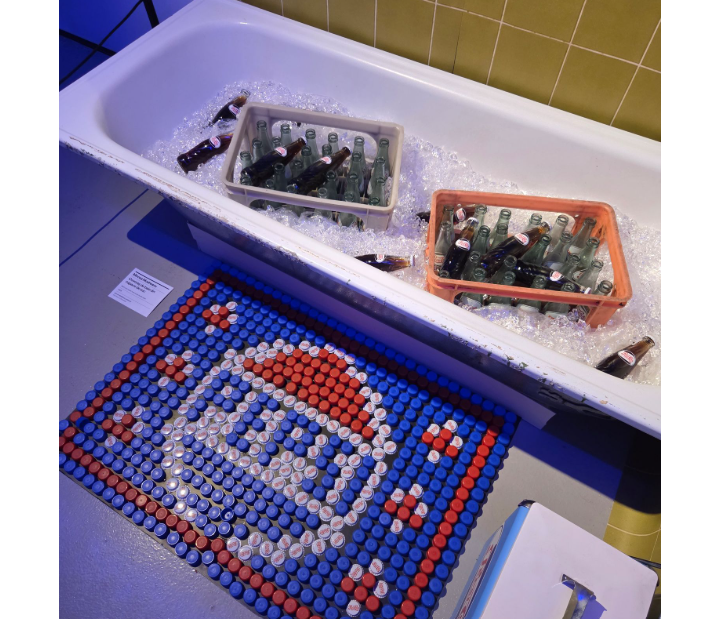 Cum a construit Pepsi o capsulă a timpului la Art Safari cu sucuri ...