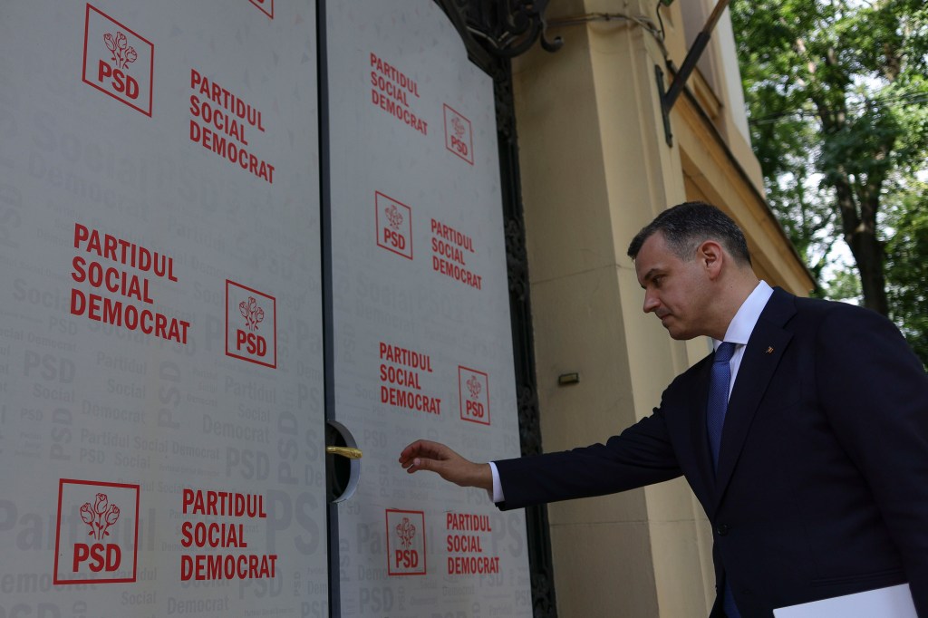 Premierul desemnat Eugen Tomac, „încrezător” după discuțiile cu USR și ...