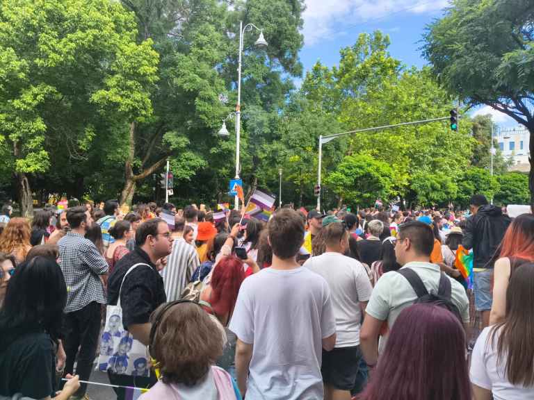 „35.000 de oameni” la Bucharest Pride. „Diversitatea e naturală” / Cu ...