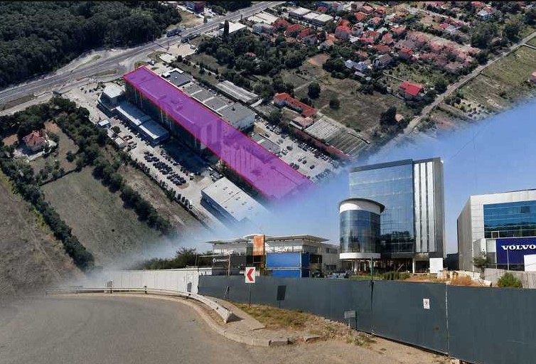 Proiect abandonat din nordul Bucureștiului, transformat într-un ...