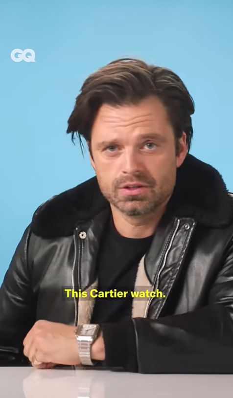 Sebastian Stan poartă un ceas a cărui poveste a început în 1904 cu un ...